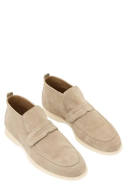 John Varvatos Thompson Chukka Sneakers - Chestnut