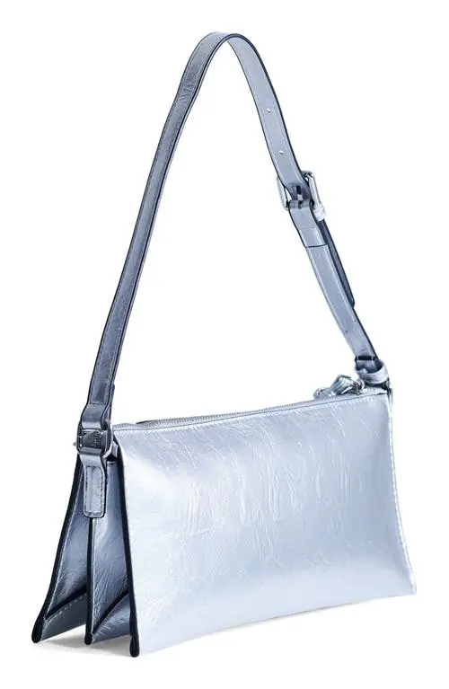 Topshop Simone Metallic Shoulder Bag