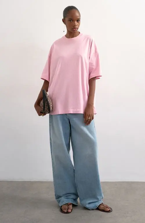 Topshop Oversize Boxy T-shirt