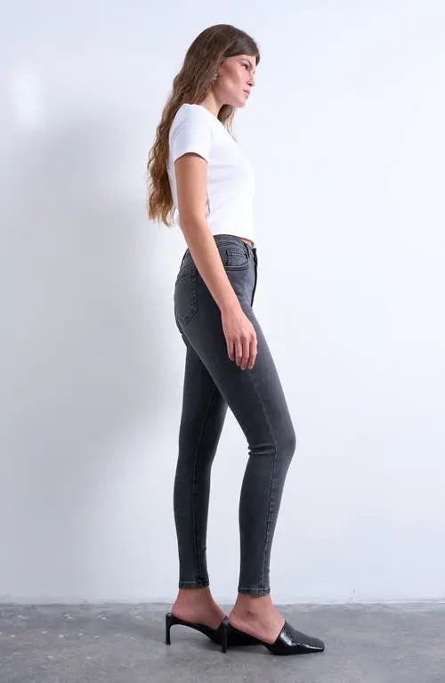 Topshop Jamie High Waist Skinny Jeans