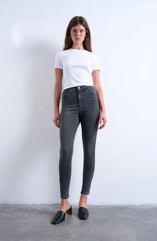 Topshop Jamie High Waist Skinny Jeans