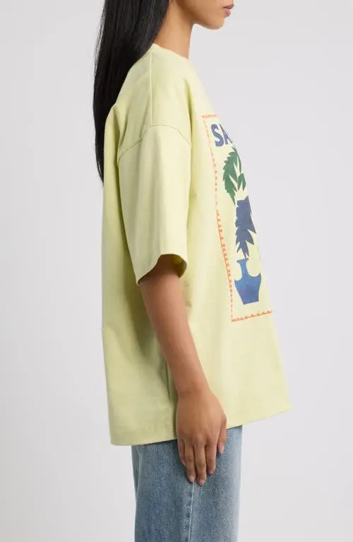 Topshop Santiago Oversize Graphic T-shirt