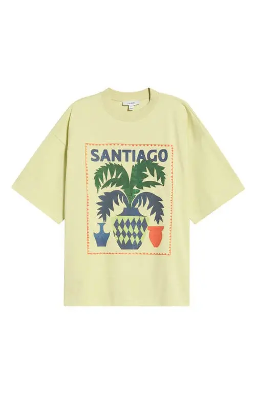 Topshop Santiago Oversize Graphic T-shirt