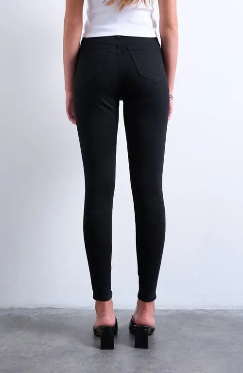 Topshop Jamie High Waist Skinny Jeans