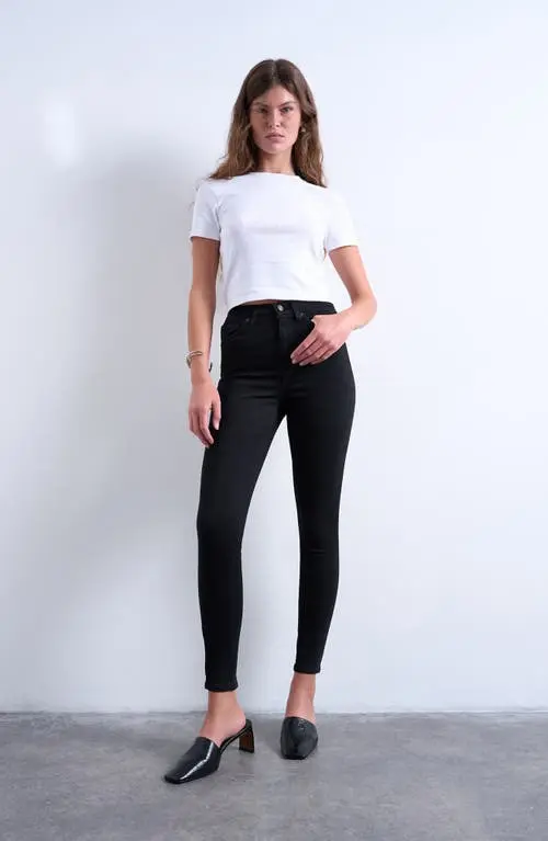 Topshop Jamie High Waist Skinny Jeans