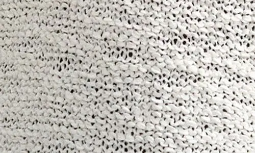 Topshop Open Stitch Knit Asymmetric Top