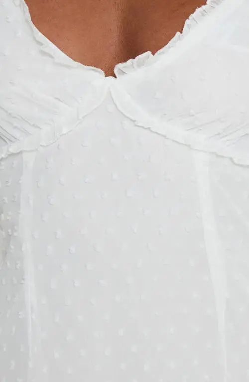 Princess Polly Angel Antics Halter Minidress