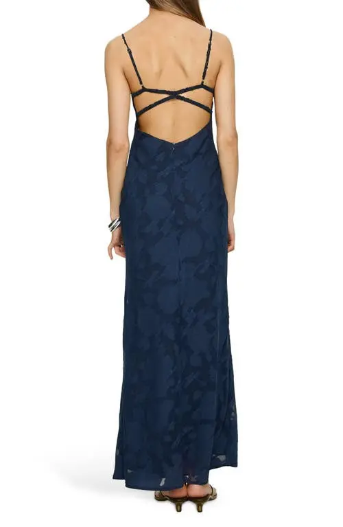 Princess Polly Ariadne Backless Maxi Dress