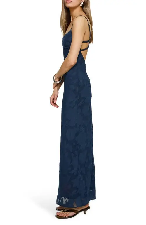 Princess Polly Ariadne Backless Maxi Dress