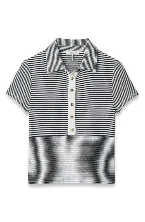 Rag & Bone The Knit Crop Polo