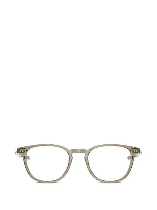 Oliver Spencer Kelmore Round-frame Glasses - Neutrals