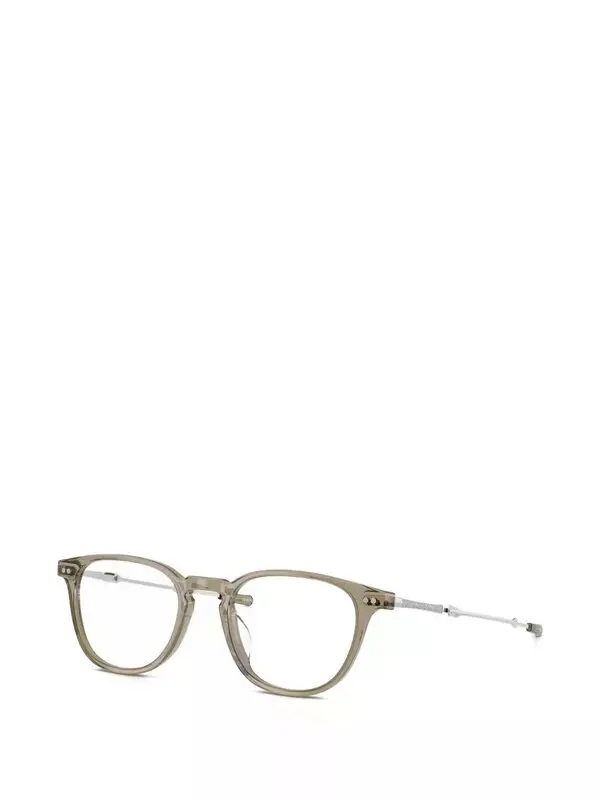 Oliver Spencer Kelmore Round-frame Glasses