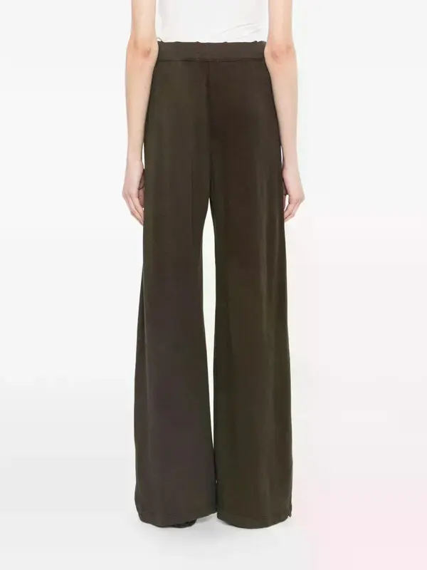 JAMES PERSE Terry Wide-leg Trousers
