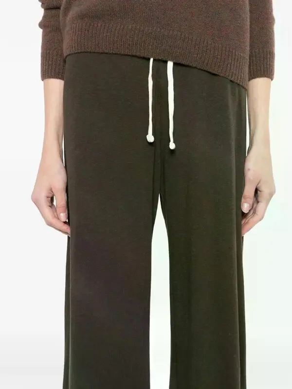 JAMES PERSE Terry Wide-leg Trousers