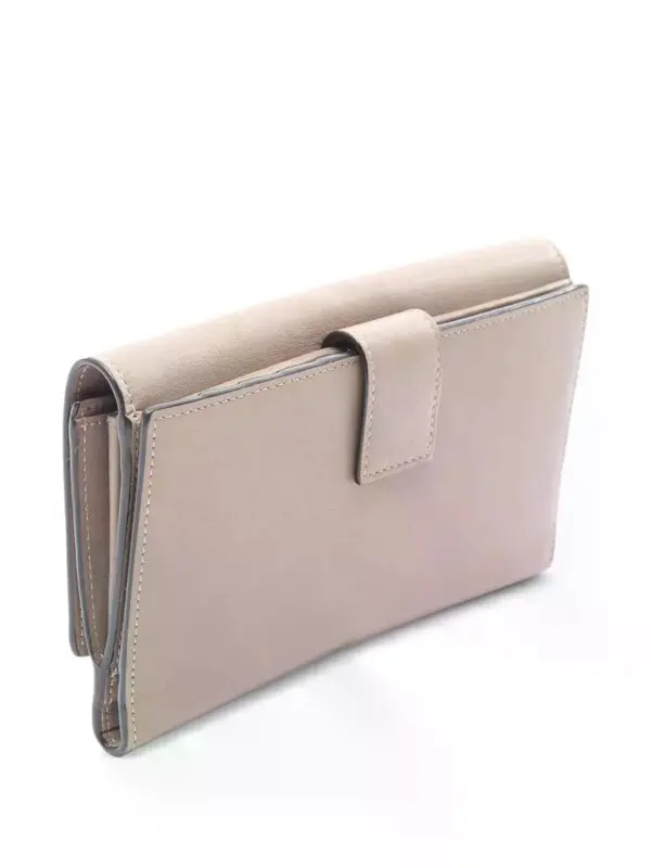 Fendi 2010s Peekaboo Selleria Wallet