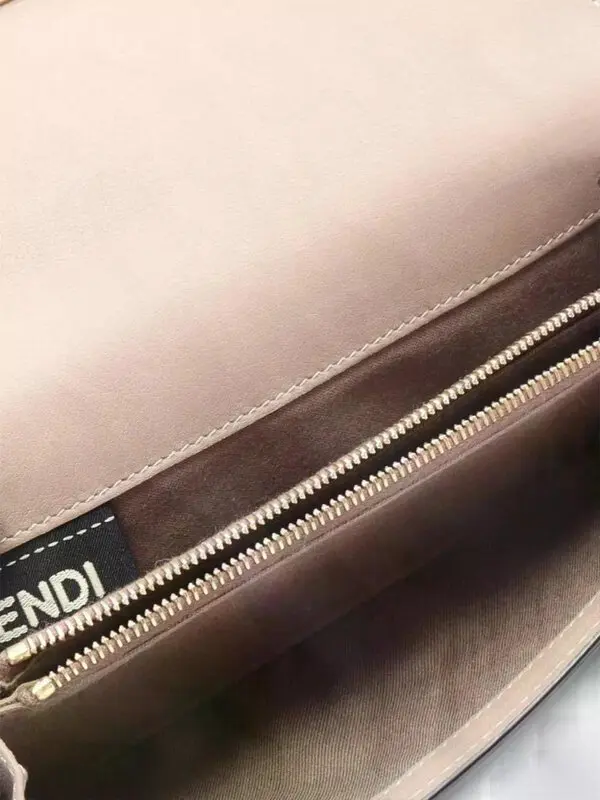 Fendi 2010s Peekaboo Selleria Wallet