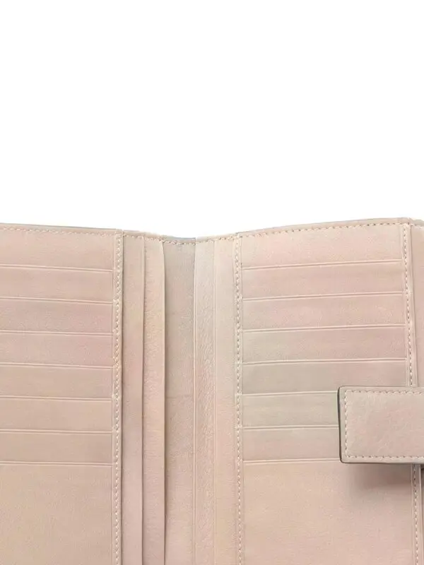 Fendi 2010s Peekaboo Selleria Wallet