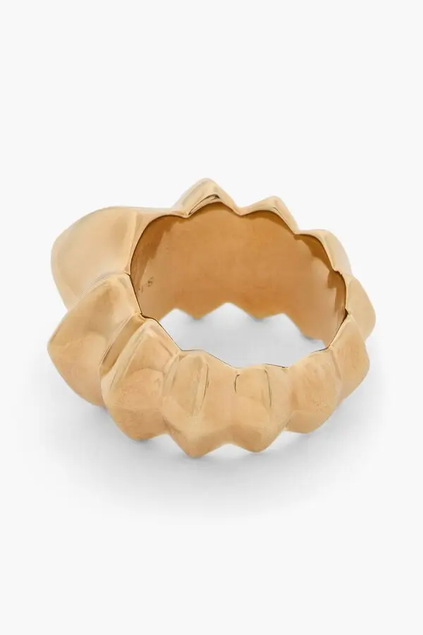 Zimmermann Tone Metal Statement Ring