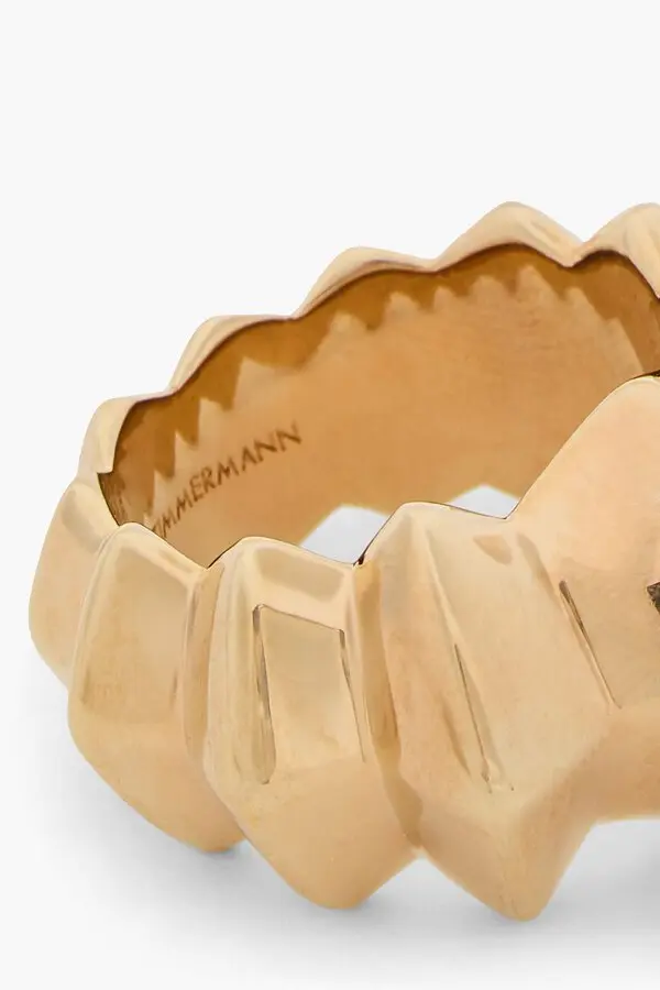 Zimmermann Tone Metal Statement Ring