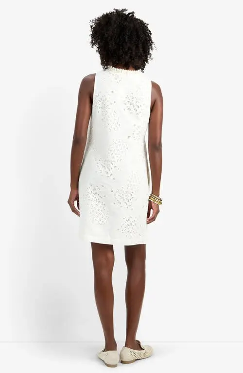 Trina Turk Amala Cotton Eyelet Dress