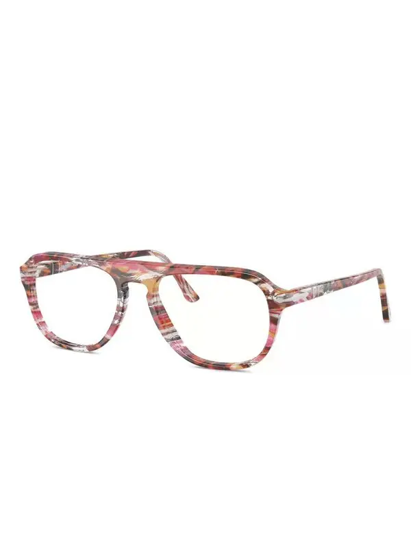 Persol Pilot-frame Glasses