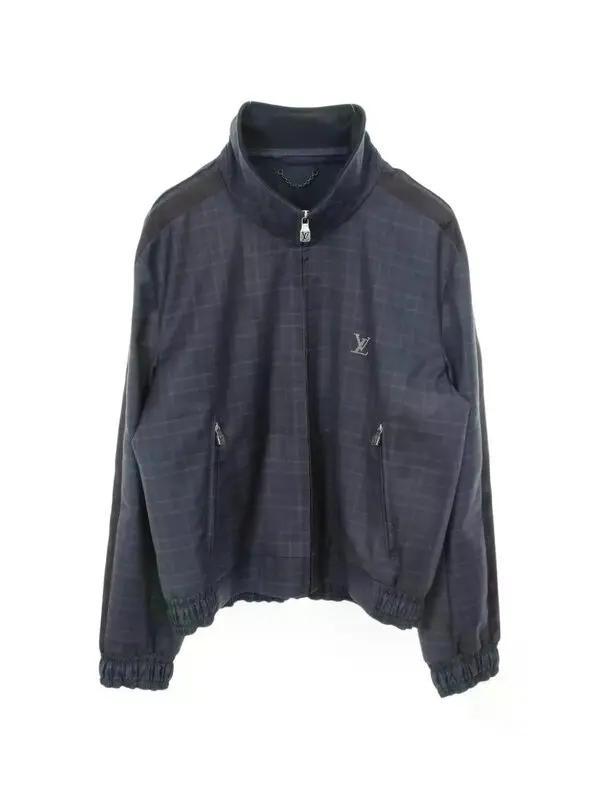 LOUIS VUITTON Glen Check Blouson Jacket
