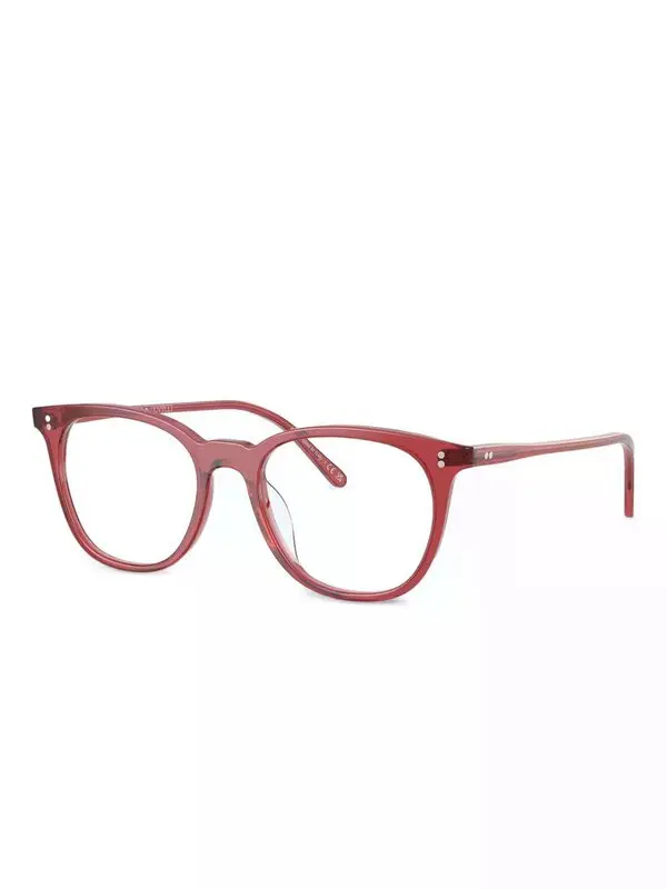 Oliver Spencer Josianne Round-frame Glasses