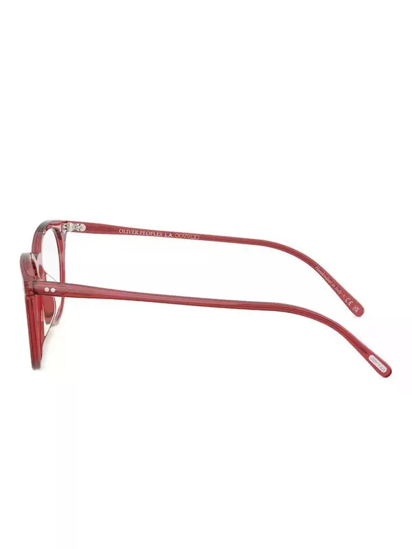 Oliver Spencer Josianne Round-frame Glasses