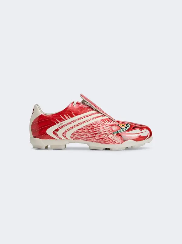 Adidas Y-3 F50 Beast Sneakers - Red