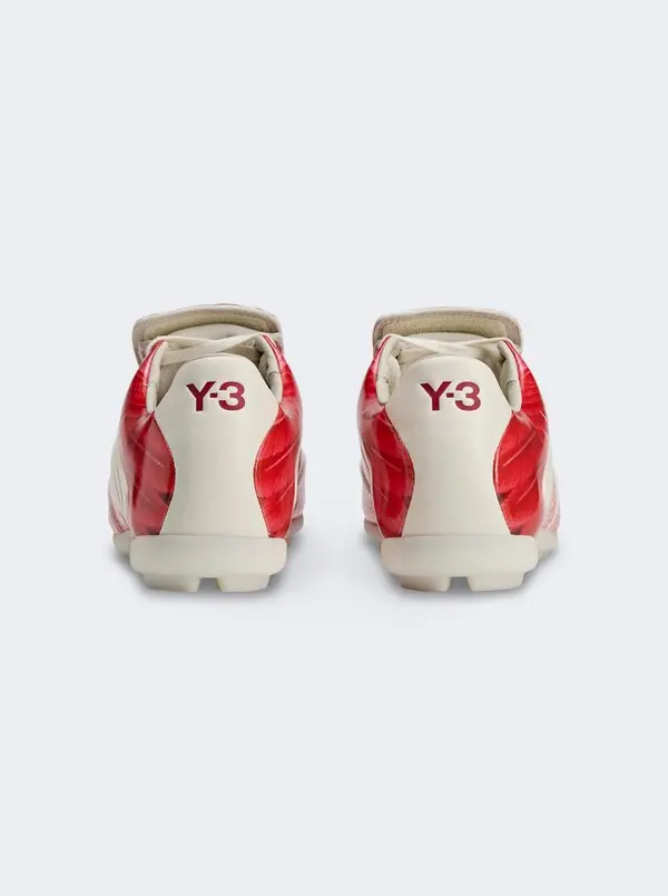 Adidas Y-3 F50 Beast Sneakers - Red