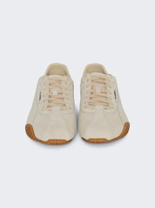 PUMA X Jil Sander K-street Sneaker Beige Suede