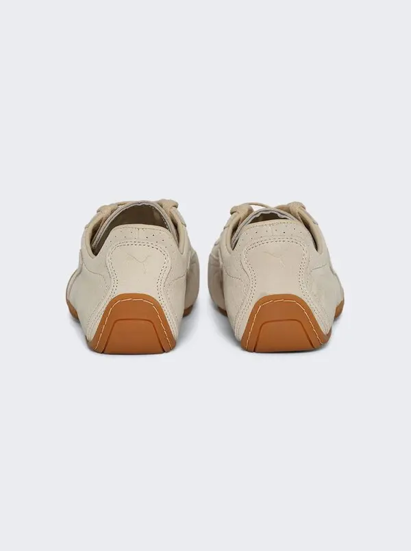PUMA X Jil Sander Beige Suede Sneakers