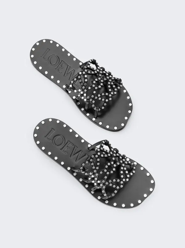 Loewe Studded Slide Sandals