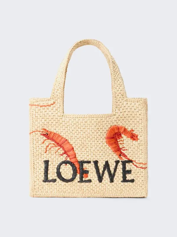 Loewe Mini Tote Bag - Natural