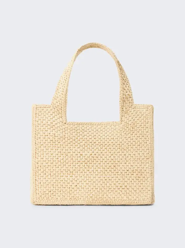 Loewe Mini Tote Bag - Natural