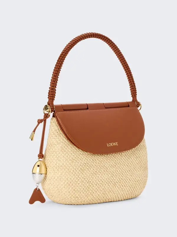 Loewe Medium Pescador Bag Natural And
