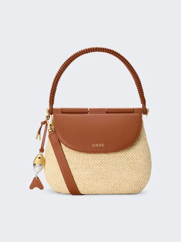 Loewe Pescador Bag - Tan