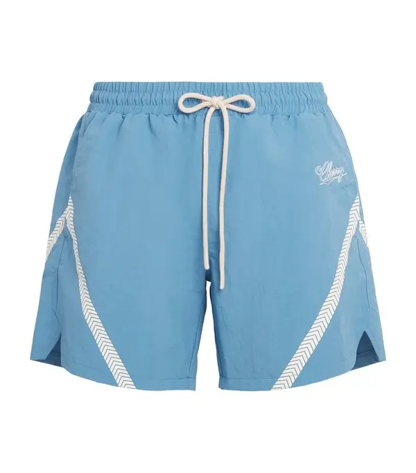 CHERRY LOS ANGELES Logo Running Shorts - Blue