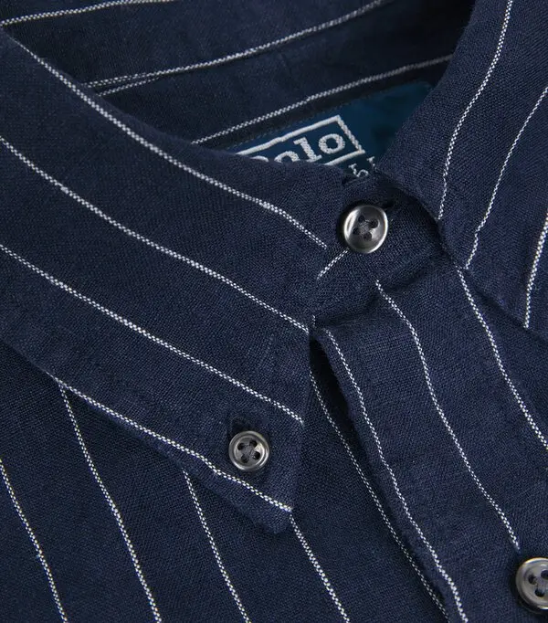Polo Ralph Lauren Linen Stripe Shirt