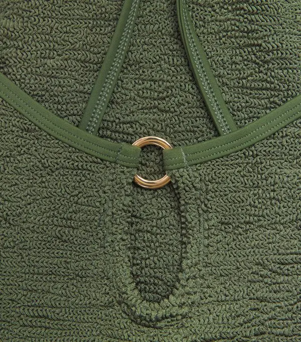 Hunza G Cut-out Toni Swimsuit