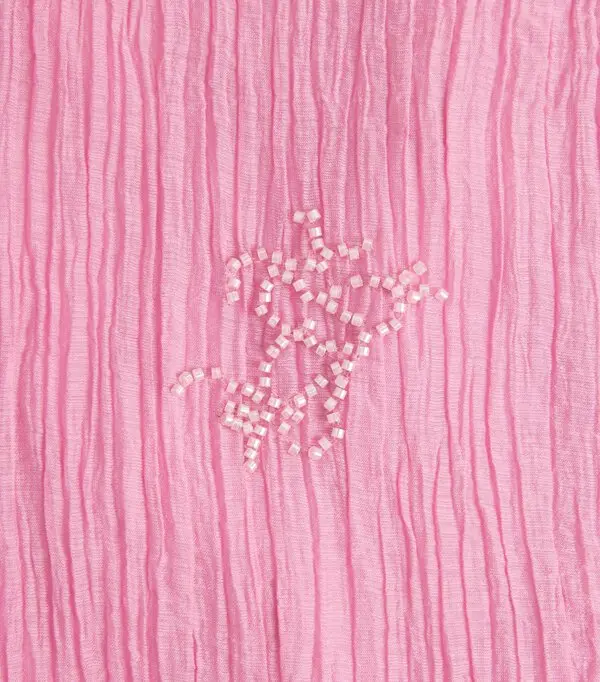 Staud Beaded Albee Mini Dress