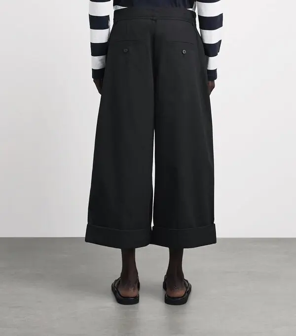 Jacquemus Cotton Marin Trousers