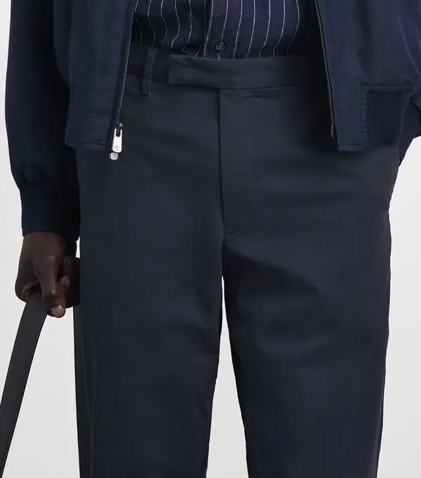 Polo Ralph Lauren Stretch-cotton Straight Chinos
