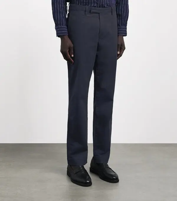 Polo Ralph Lauren Stretch-cotton Straight Chinos