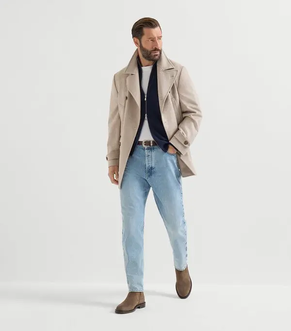 Brunello Cucinelli Cashmere Zip-up Cardigan