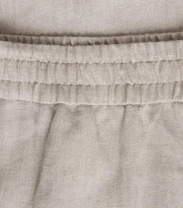 Sunspel Linen Drawstring Trousers