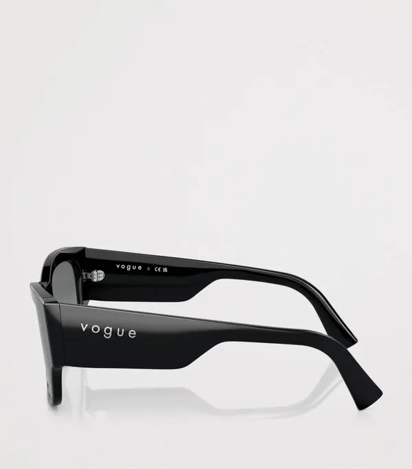 VOGUE Pointed Square Sunglasses