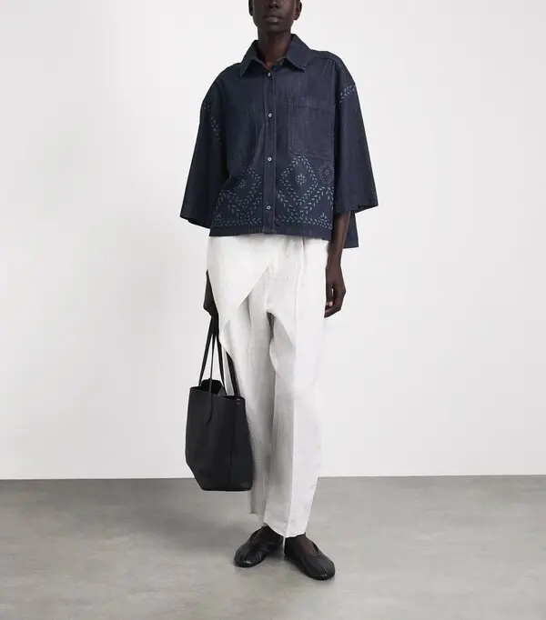 Max Mara Alare Denim Shirt