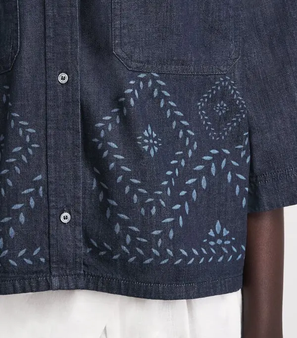Max Mara Alare Denim Shirt