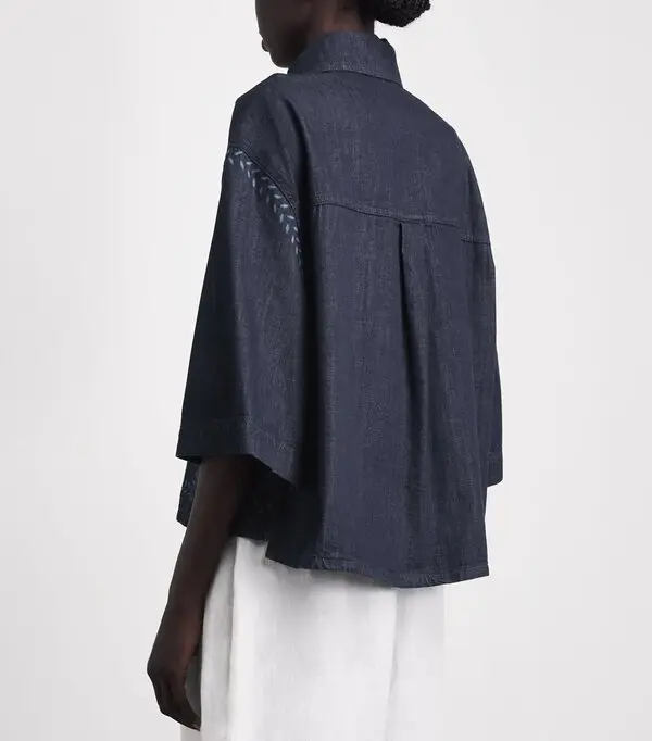 Max Mara Alare Denim Shirt